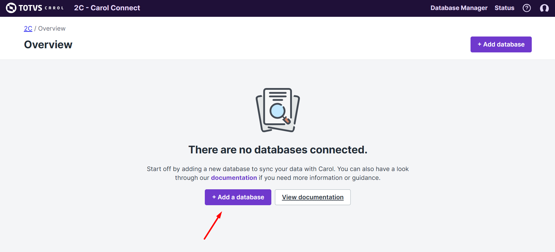TOTVS CAROL - Carol Connect (2C) - Como corrigir o apontamento do ...