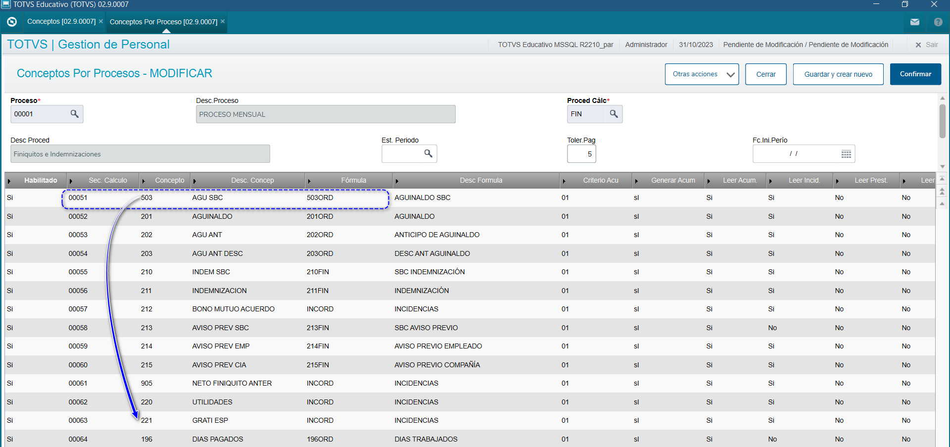 TOTVS RH - TOTVS RH (LINEA PROTHEUS) - MI – Gestión de Personal ...