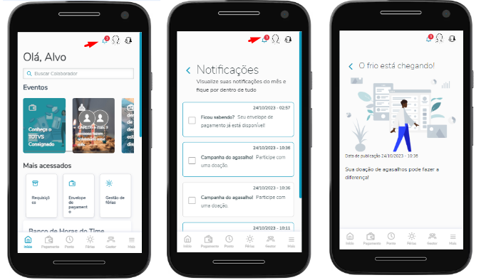 RH - RM - Meu RH - Como disponibilizar comunicados no Meu RH – Central ...
