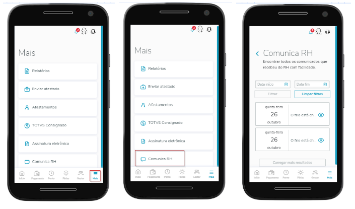 RH - RM - Meu RH - Como disponibilizar comunicados no Meu RH – Central ...