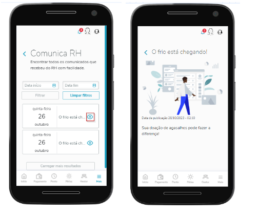 RH - RM - Meu RH - Como disponibilizar comunicados no Meu RH – Central ...