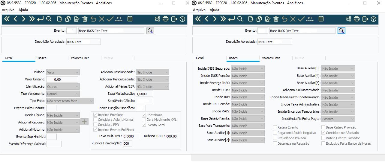 RH - Linha Datasul - Folha de Pagamento - Procedimentos para cálculo de ...