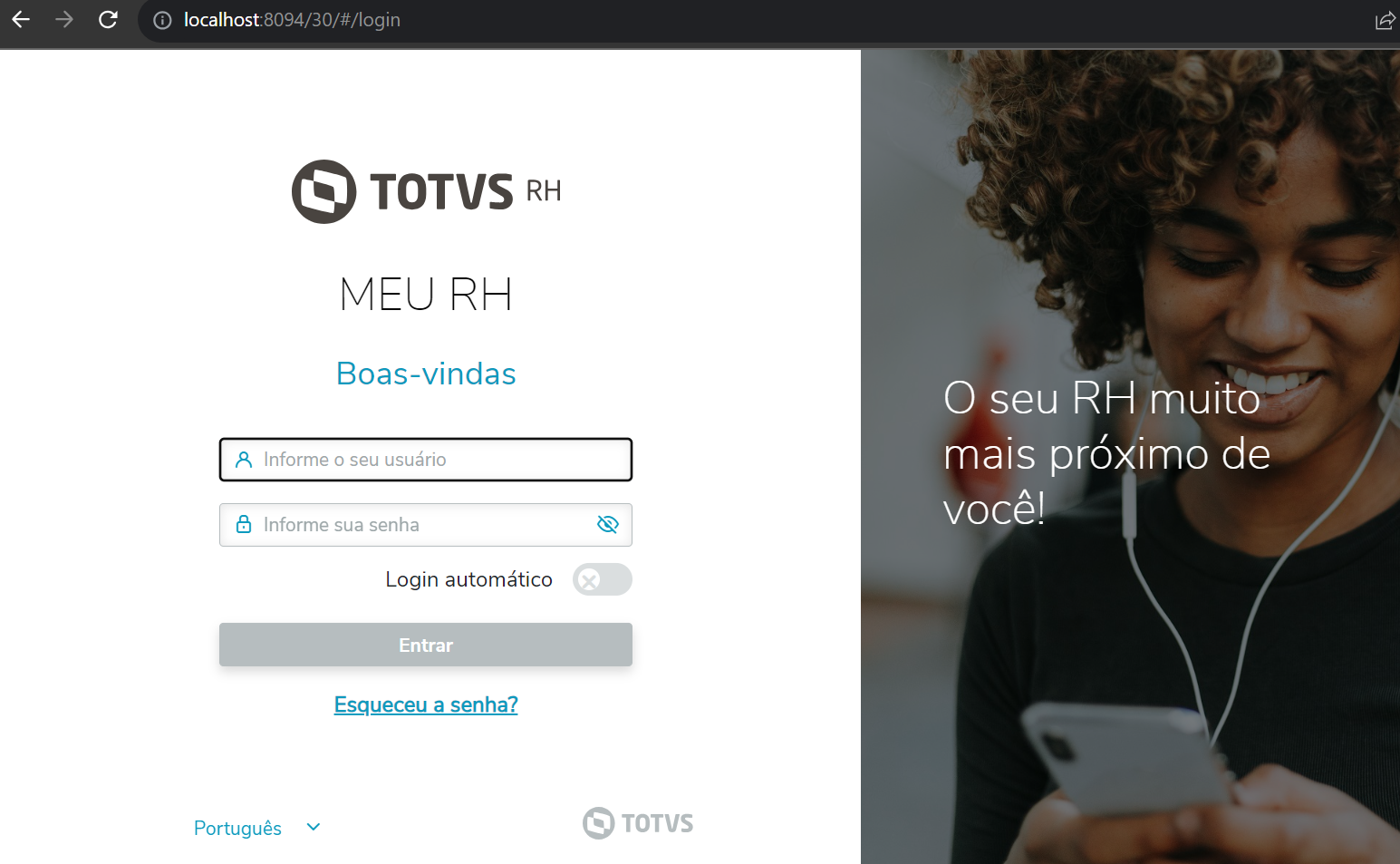 RH - Linha Protheus - MEU RH - Como configurar o contexto de acesso ...
