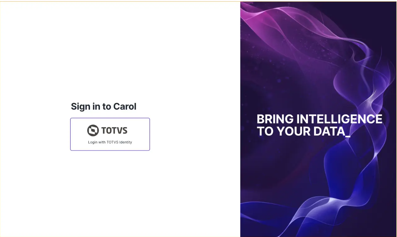 TOTVS CAROL - Carol Plataforma - Como habilitar a integração do login ...