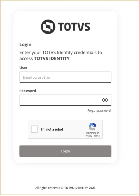 TOTVS CAROL - Carol Plataforma - Como habilitar a integração do login ...