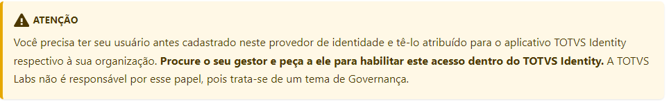 TOTVS CAROL - Carol Plataforma - Como habilitar a integração do login ...