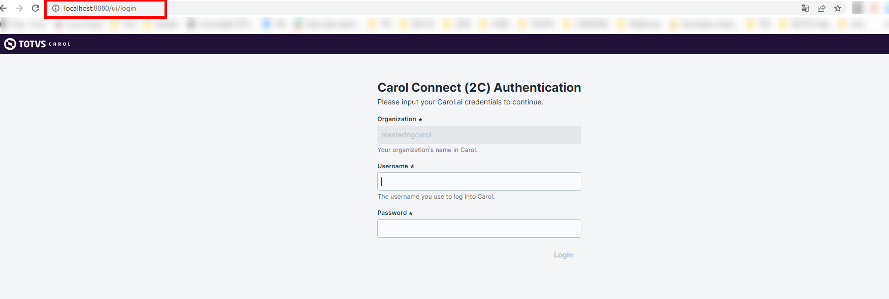 TOTVS CAROL - Carol Connect (2C) - Como verificar se uma tabela ...