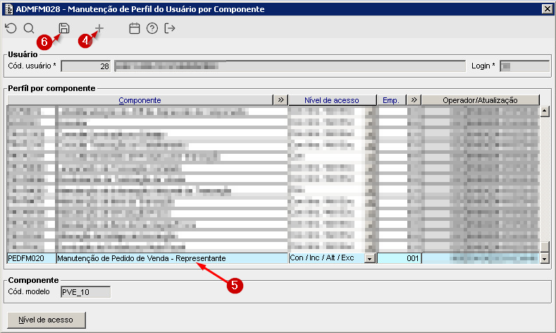 Varejo - Moda - FAT - Não lista Representante na tela PEDFM065 ... Varejo - Moda - FAT - Não lista Representante na tela PEDFM065 ...