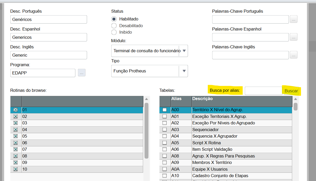 RH - Linha Protheus - Meu RH - Como emitir um Relatório para ...