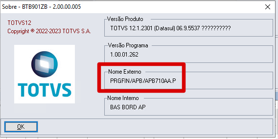 Cross Segmentos - Linha Datasul - UFN - Como identificar pontos EPC nos ...