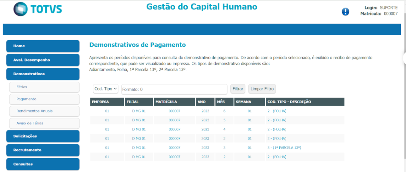 RH - Linha Protheus - PORTAL GCH - Controle de quantidade de ...