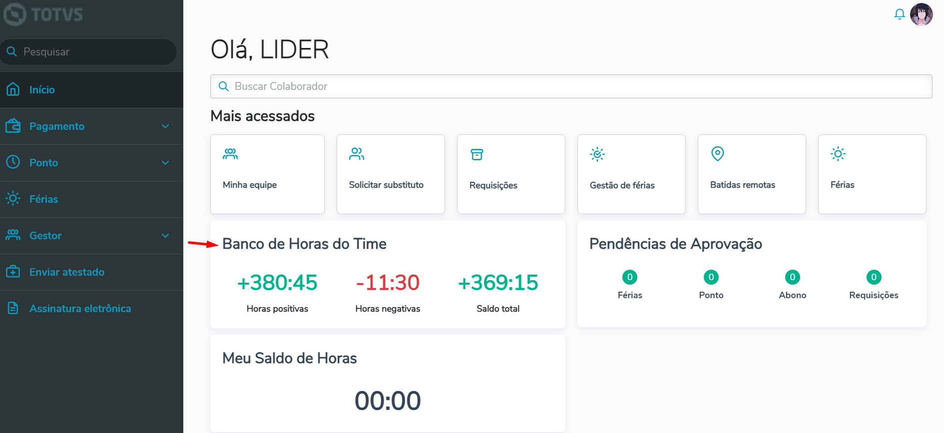 Rh Linha Protheus Meu Rh Como Utilizar A Rotina De Banco De Horas