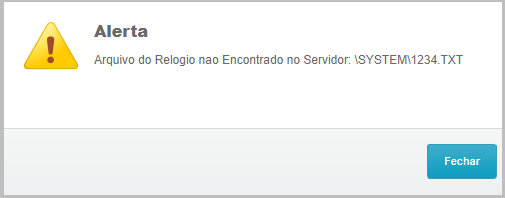 RH - Linha Protheus - PON - Ao cadastrar um novo relógio de ponto, é ...