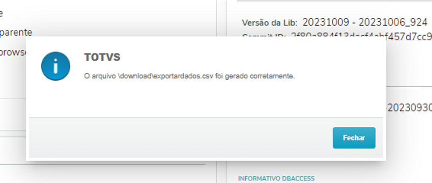 Cross Seguimentos - Totvs Backoffice Protheus - SIGACOM - Como exportar dados no Shift+F6 ...