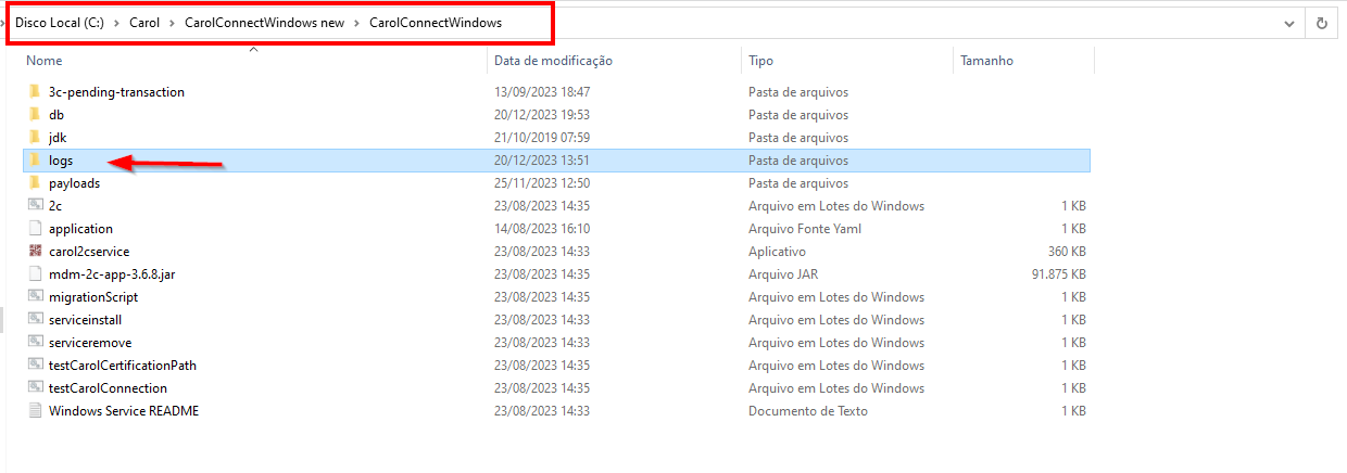 TOTVS CAROL - Carol Connect (2C) - Como identificar e tratar mensagens ...