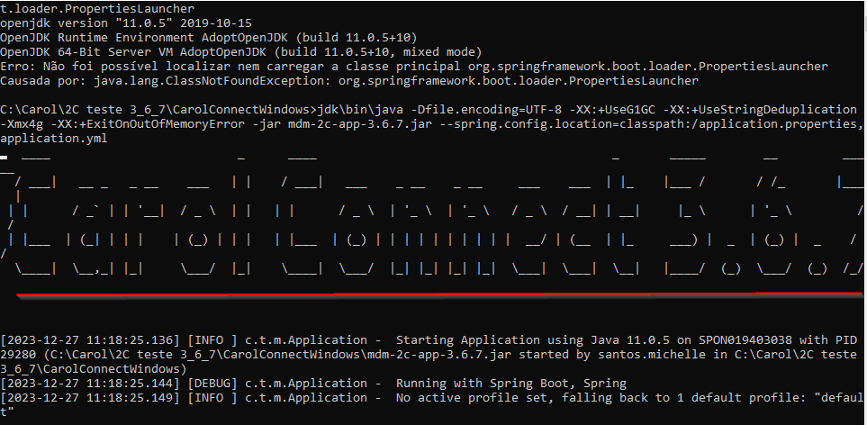 TOTVS CAROL - Carol Connect (2C) - Como saber a versão do 2C que está ...