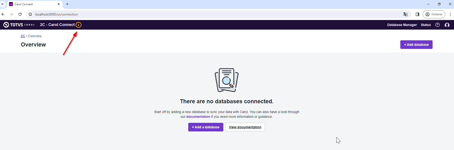 TOTVS CAROL - Carol Connect (2C) - Como verificar se há atualização do ...