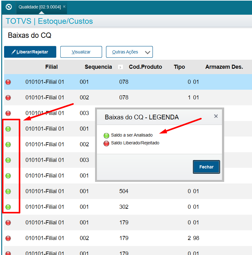 Cross Segmento Backoffice Linha Protheus Sigaest Mata175 Como