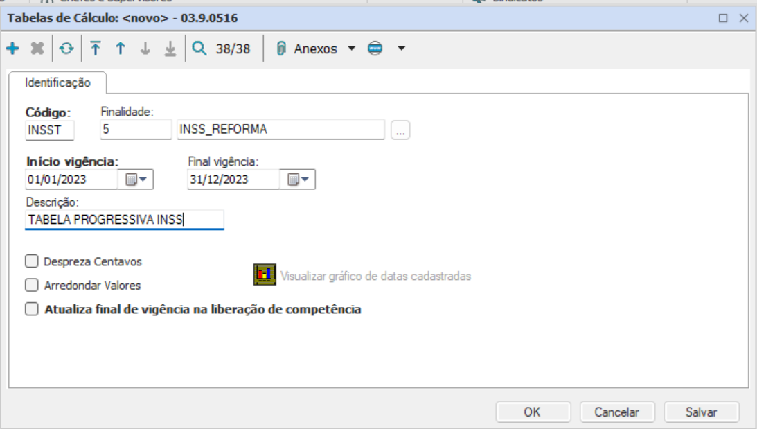 RH - RM - FOP - Tabela de INSS Progressiva com vigência a partir de ...