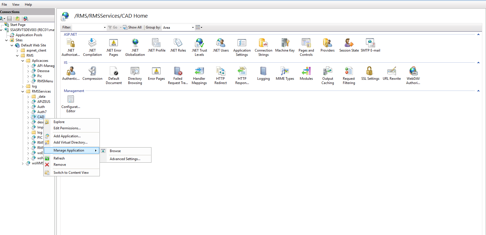 RMS- API CAD Consulta EAN – Central de Atendimento TOTVS
