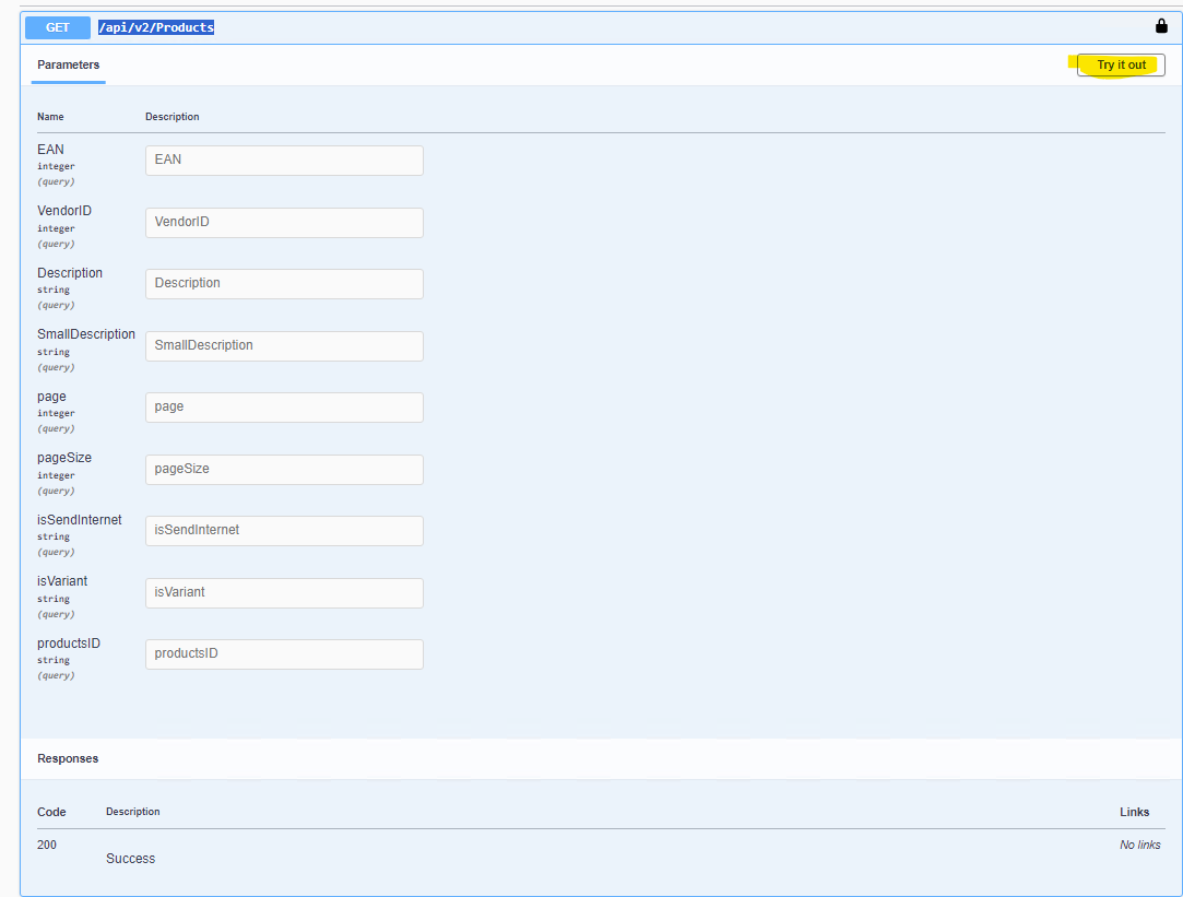 RMS- API CAD Consulta EAN – Central de Atendimento TOTVS