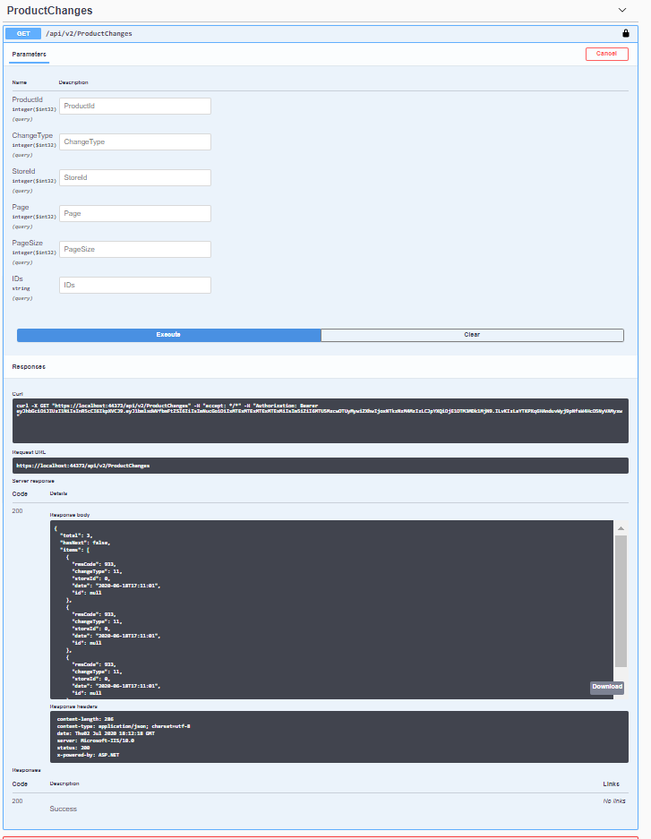 RMS- API CAD Consulta EAN – Central de Atendimento TOTVS