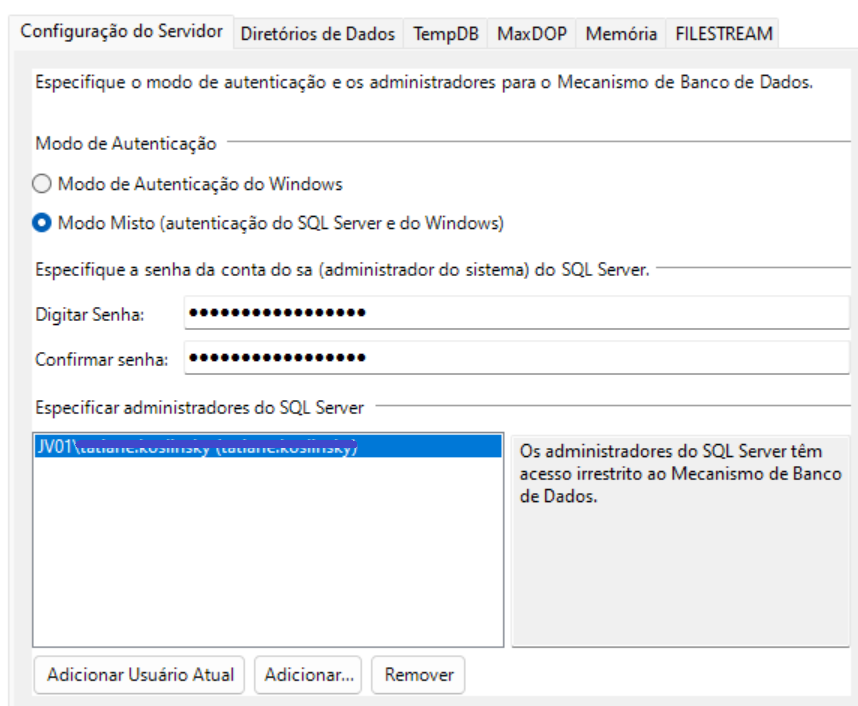 Framework - Linha Datasul - TEC - Download e Instalação do SQL Server ...
