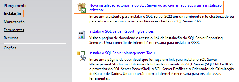 Framework - Linha Datasul - TEC - Download e Instalação do SQL Server ...