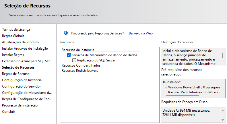 Framework - Linha Datasul - TEC - Download e Instalação do SQL Server ...
