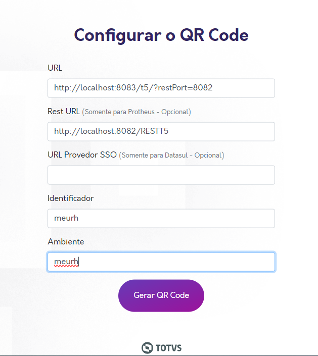 RH - Linha Protheus - MEU RH - Login Inválido. Verifique se o usuário e ...