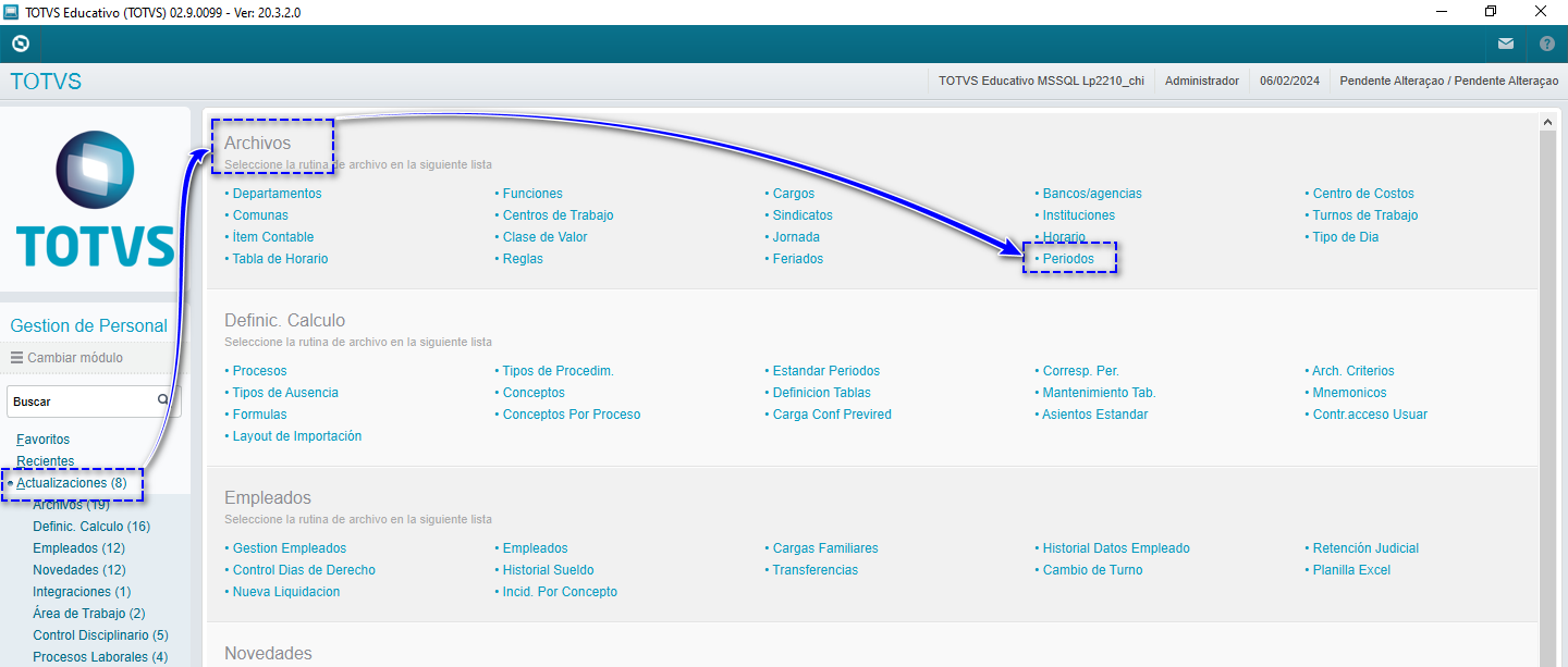 TOTVS RH - TOTVS RH (LINEA PROTHEUS) - MI – Gestión de Personal ...