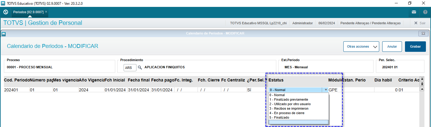 TOTVS RH - TOTVS RH (LINEA PROTHEUS) - MI – Gestión de Personal ...