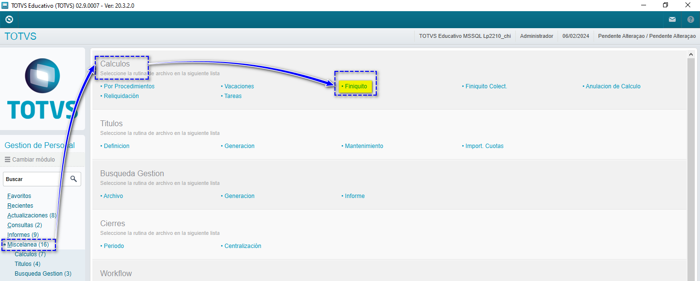 TOTVS RH - TOTVS RH (LINEA PROTHEUS) - MI – Gestión de Personal ...