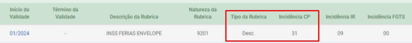 RH - RM - FOP - eSocial - Erro código 846 - O somatório de cada um dos ...