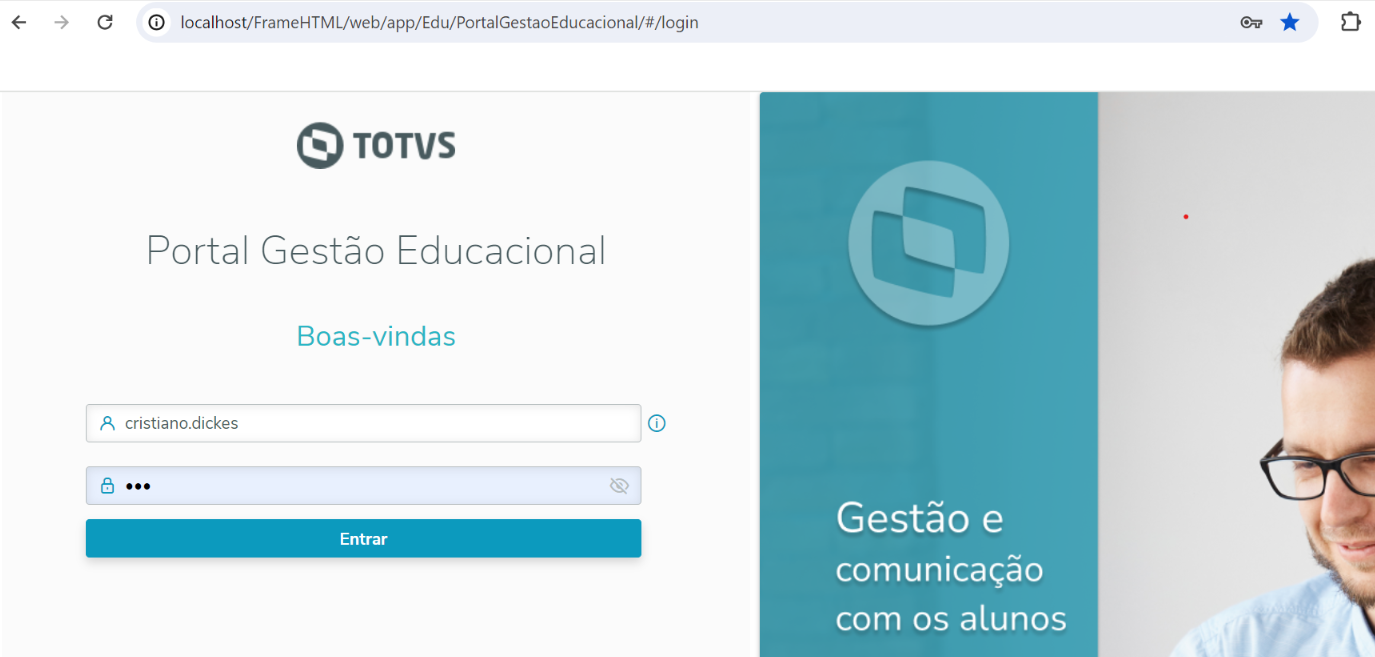 TOTVS Educacional - Educacional - Portal - Portal Gestão Educacional ...