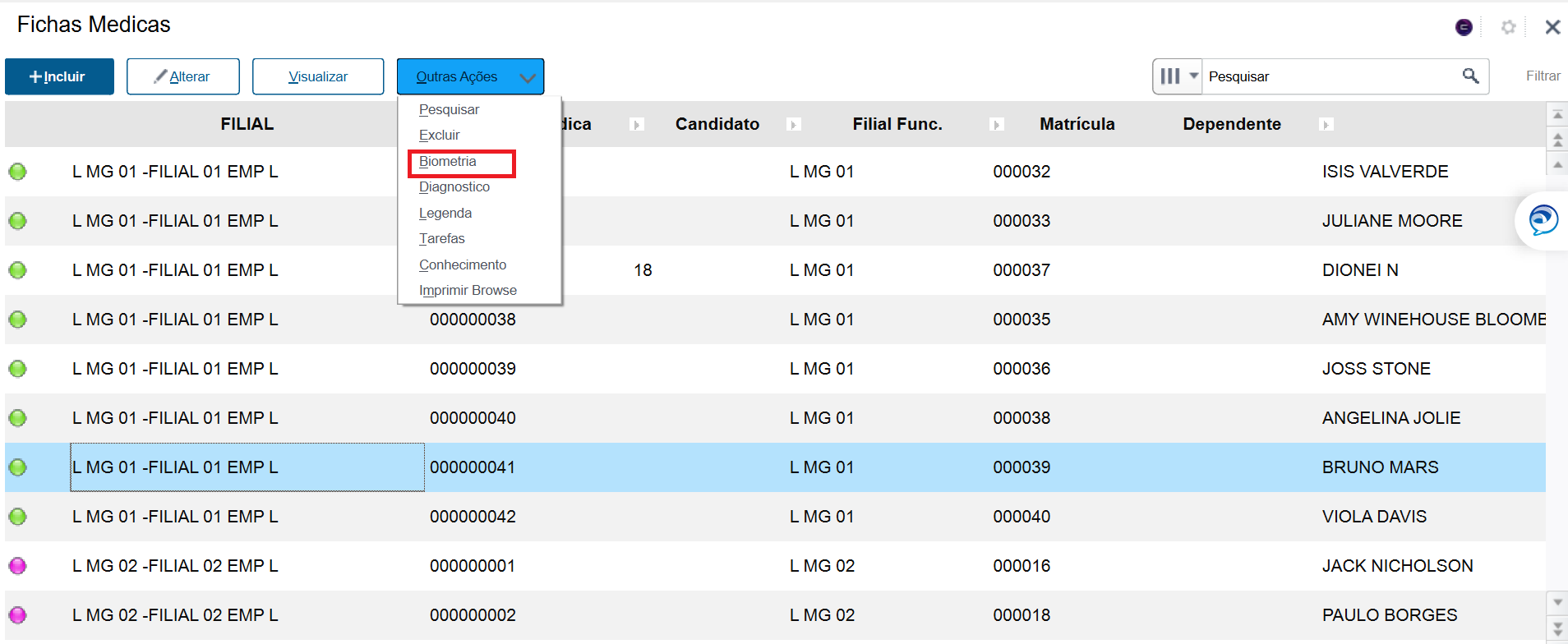 RH - Linha Protheus - MDT - Como configurar o uso da Biometria no SIGAMDT – Central de ...