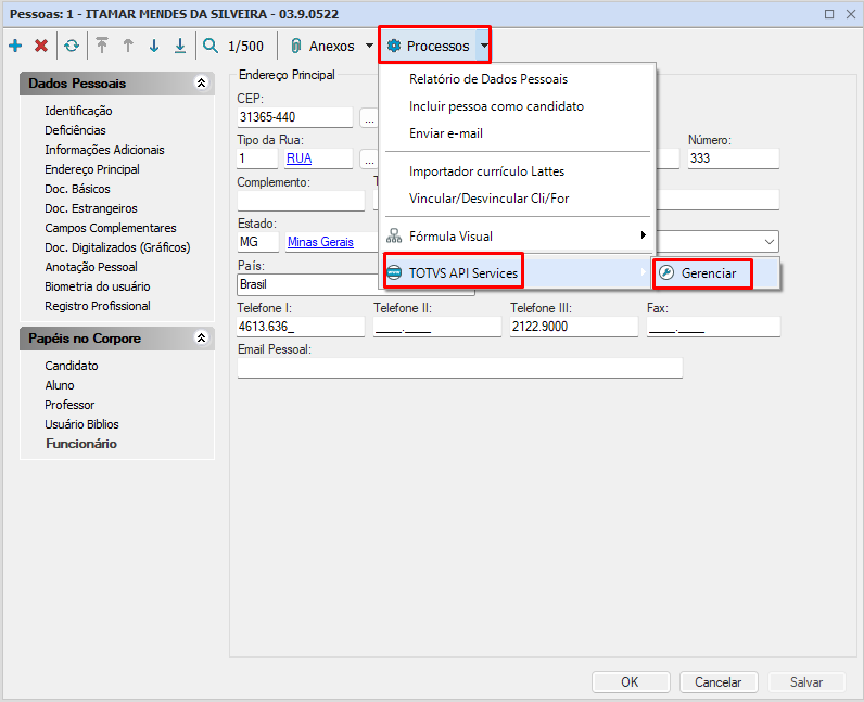 Framework - Linha RM - Frame - TAS - Como configurar o TAS para uso de ...