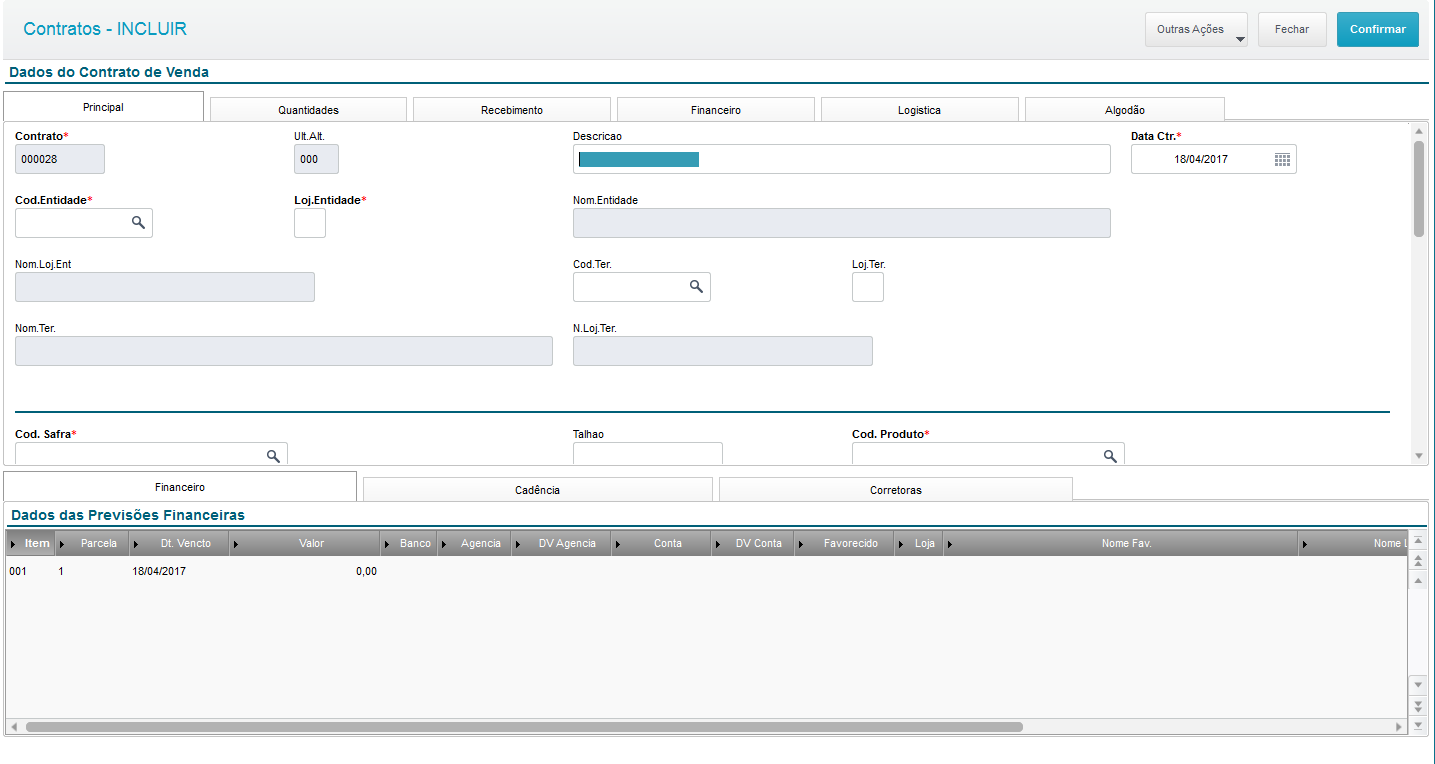 Agro - Linha Protheus - AGR - Definição da Regra de Negócio em Ágio e ...