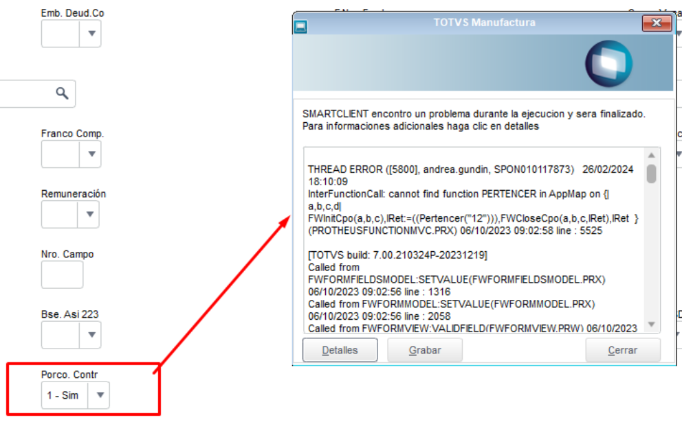 TOTVS RH - TOTVS RH (LINEA PROTHEUS) - MI – Gestión de Personal (SIGAGPE) – GPEM042 – THREAD ...