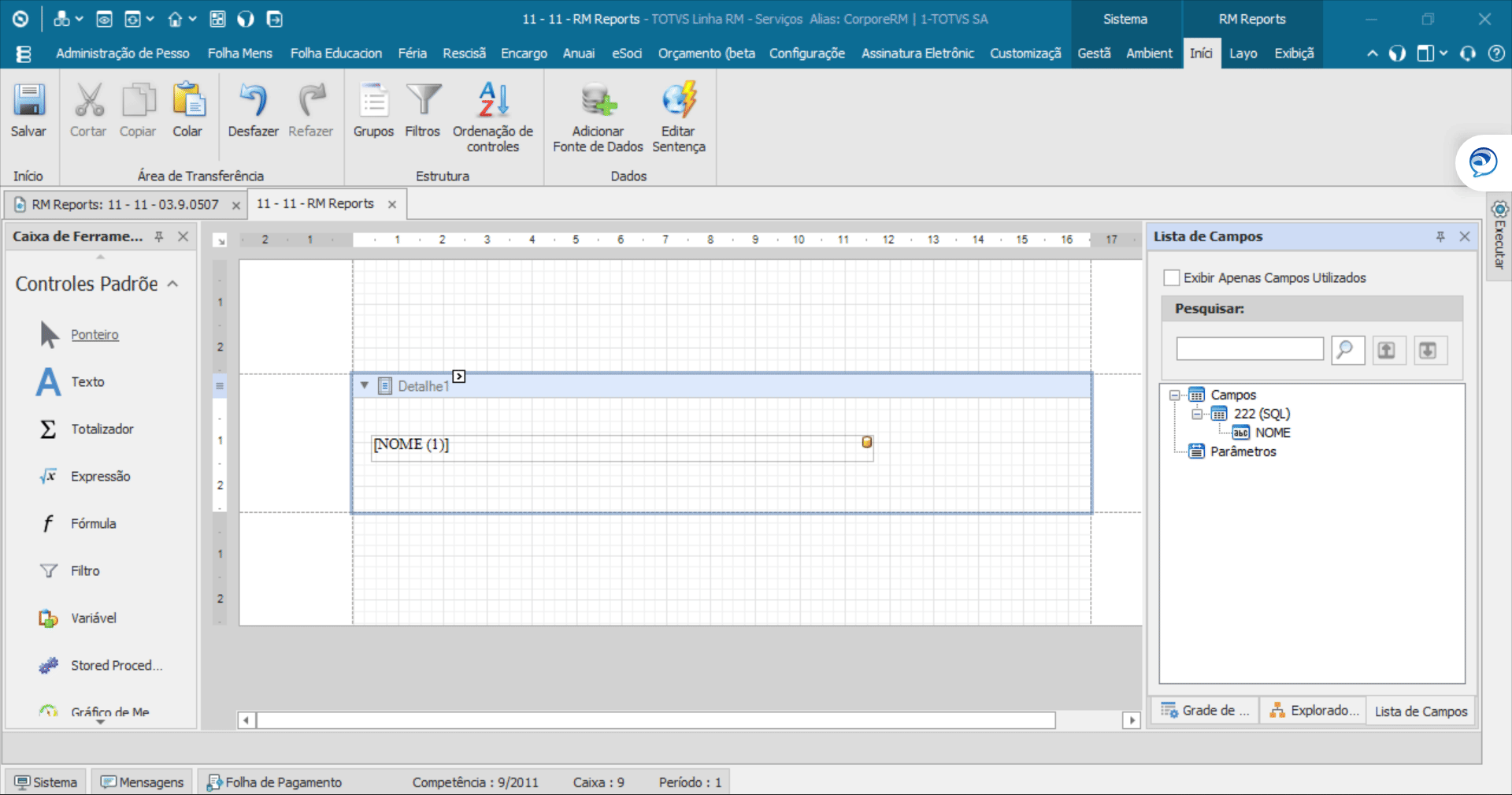 Cross Segmentos - Backoffice RM - BI - Alterando consulta SQL que ...