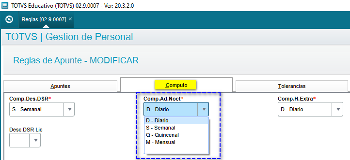 TOTVS RH - TOTVS RH (LINEA PROTHEUS) - MI – Gestión de Personal ...
