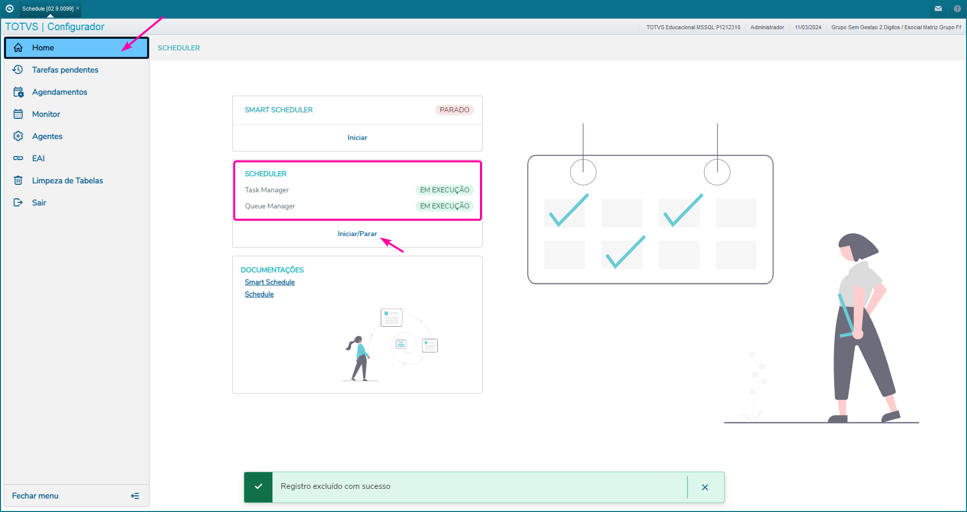 RH - Linha Protheus - GPE - eSocial - S-2206/S-2230 - Como executar o ...