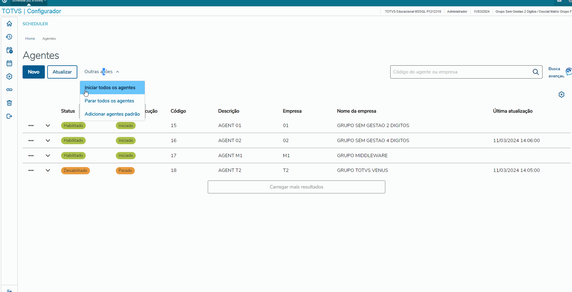 RH - Linha Protheus - GPE - eSocial - S-2206/S-2230 - Como executar o ...