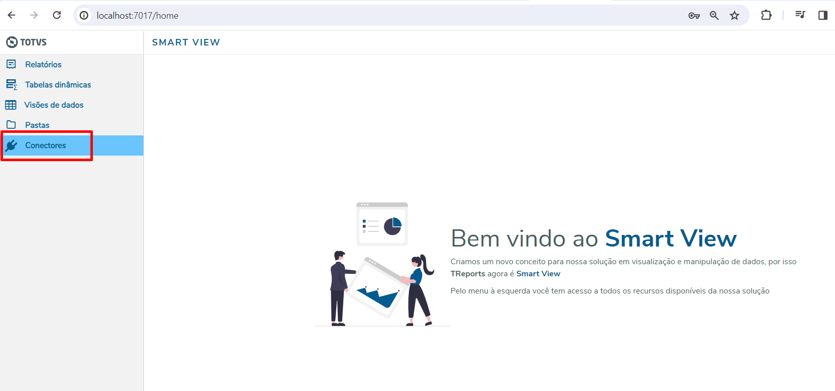 Cross Segmentos - Totvs Backoffice Protheus - SIGACOM - Como configurar o SmartView? – Central ...