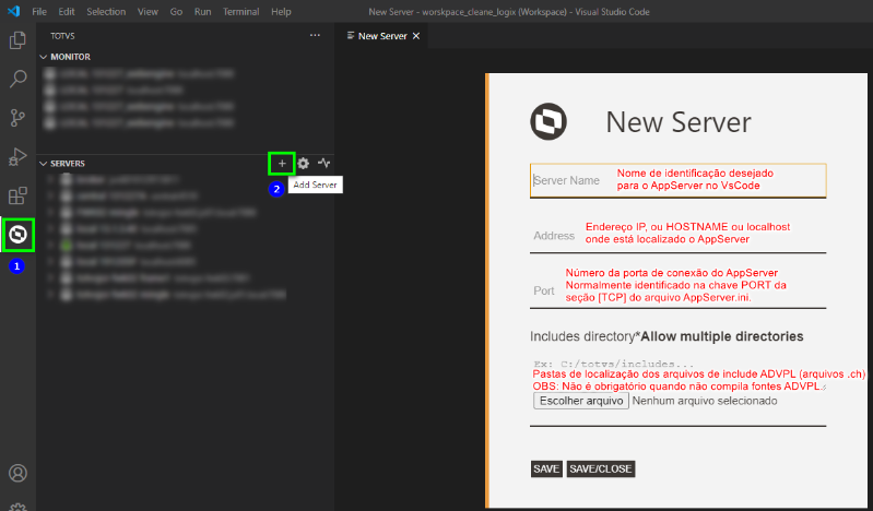 Framework - Linha Logix - FRW - Configurar VSCode para o Logix ...