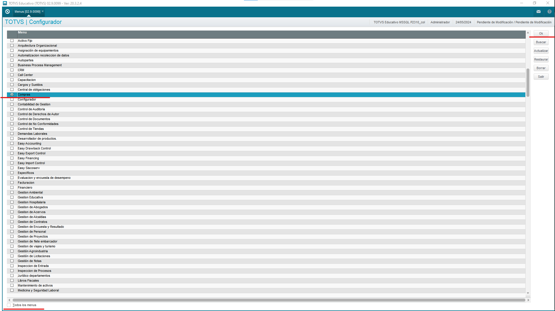 Cross Segmentos - TOTVS BackOffice (Línea Protheus) - MI - Compras (SIGACOM) - Cómo añadir la ...