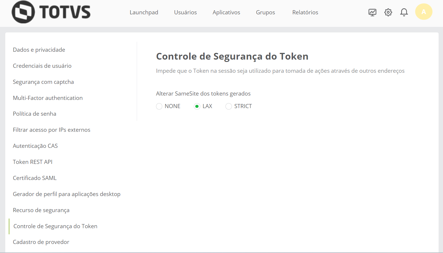 Fluig - TOTVS Identity - Erro no login do Smartclient com o TOTVS ...