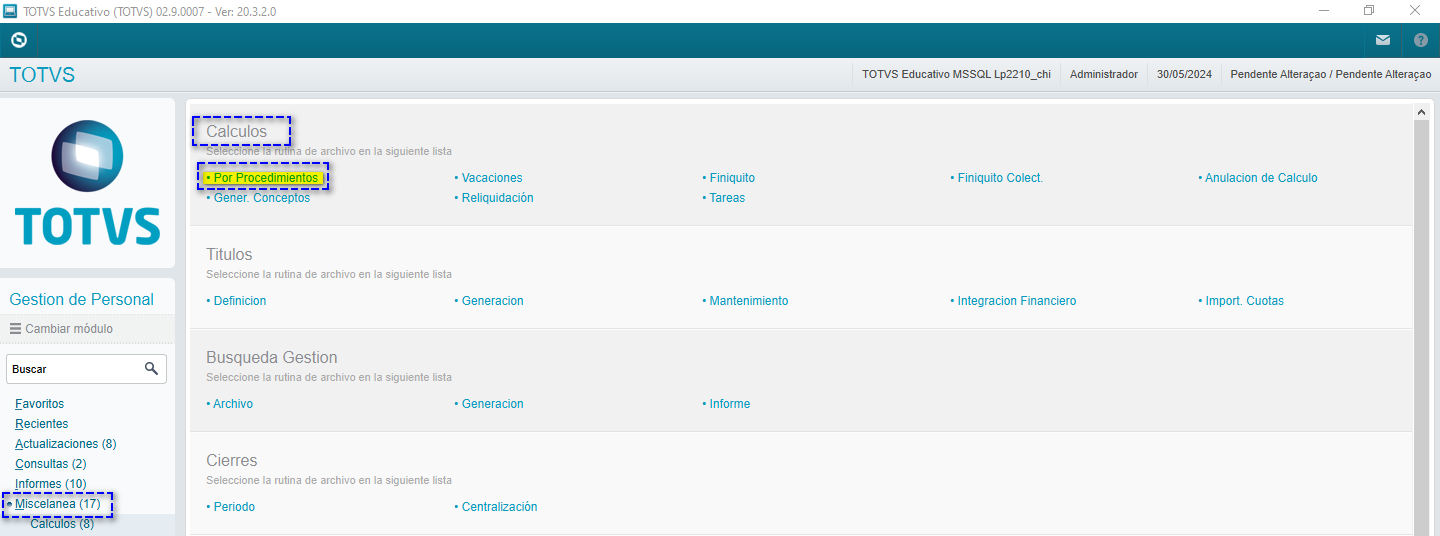 TOTVS RH - TOTVS RH (LINEA PROTHEUS) - MI – Gestión de Personal ...
