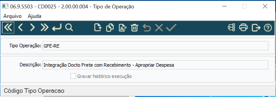 Logística - Linha Protheus - GFE - Configurador de Regras na Integração ...