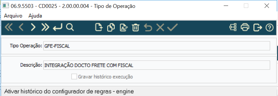 Logística - Linha Protheus - GFE - Configurador de Regras na Integração ...